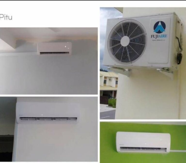 FUJIAIRE 12.000 BTU - JPC Air Conditioning
